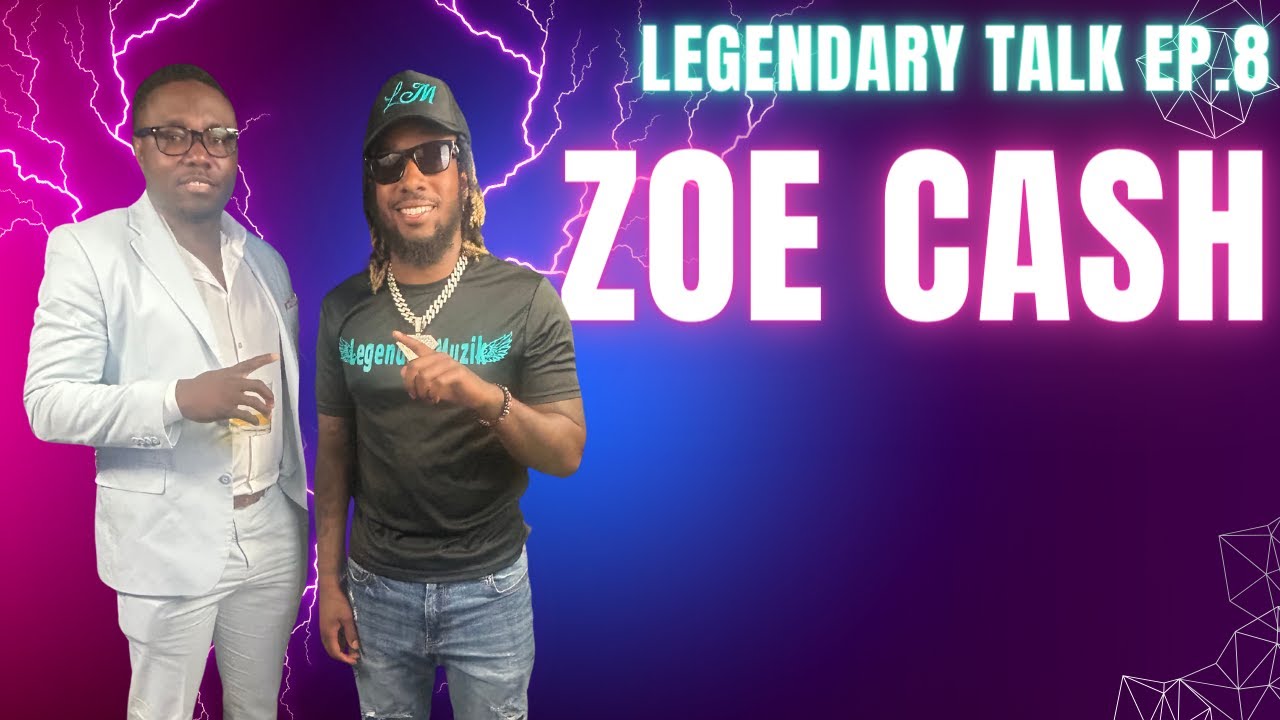 Legendary Talk Ep 8. W/ ZOE CASH - YouTube