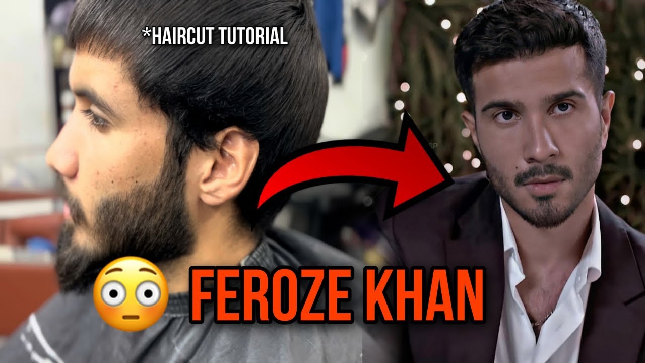 HOW TO FADE HAIR BARBER TUTORIAL Feroze khan - YouTube