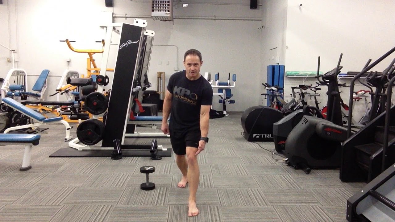 Lunge Alt Lateral Forward - YouTube