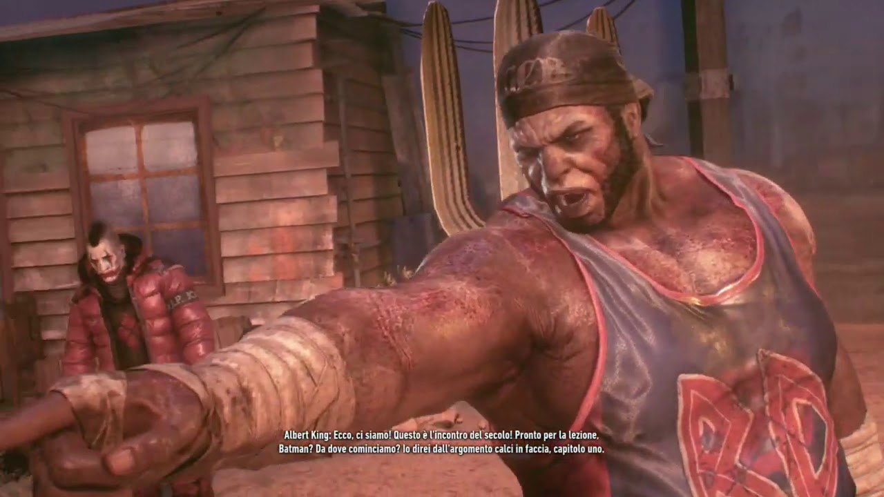 BATMAN™ ARKHAM KNIGHT albert king - YouTube