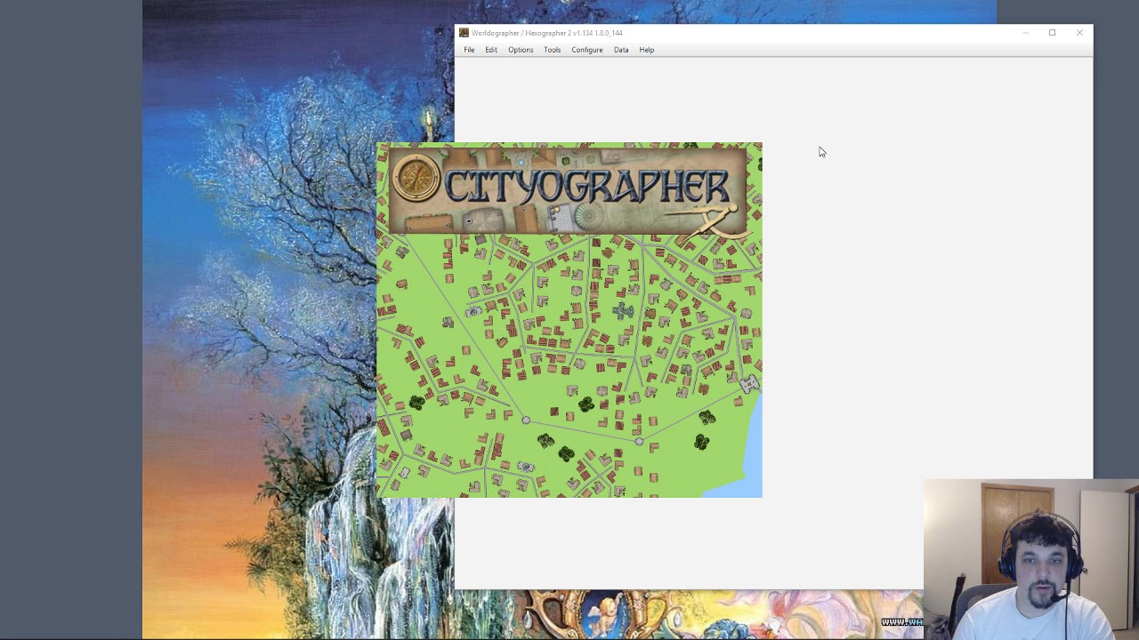 Cityographer vs Worldographer: Settlements - YouTube