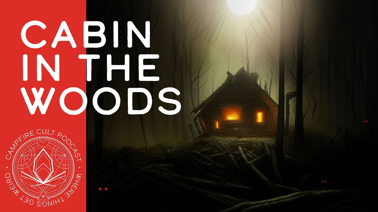 Creepy Cabin in the woods and a Skinwalker - YouTube