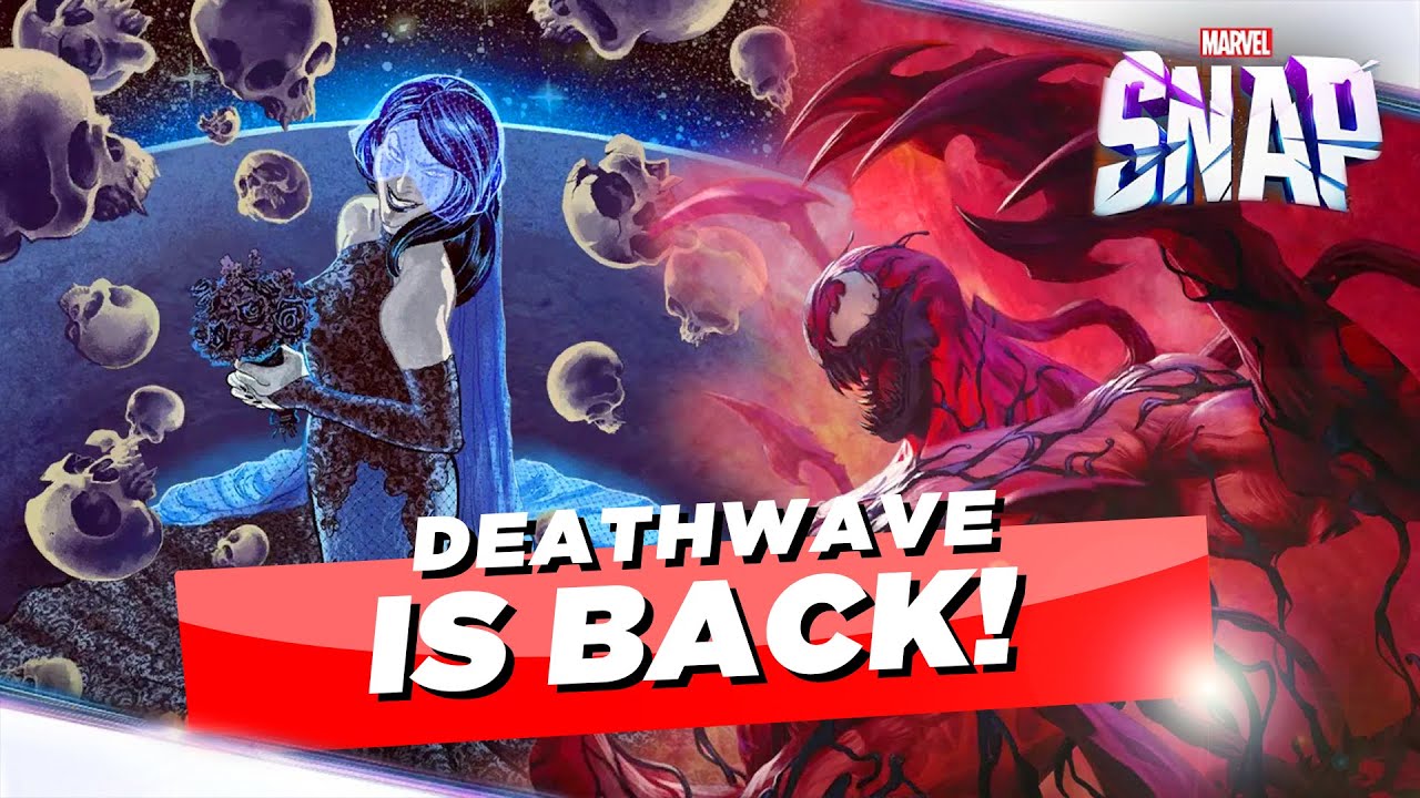 Death Wave Is Meta Again! - Marvel Snap - YouTube