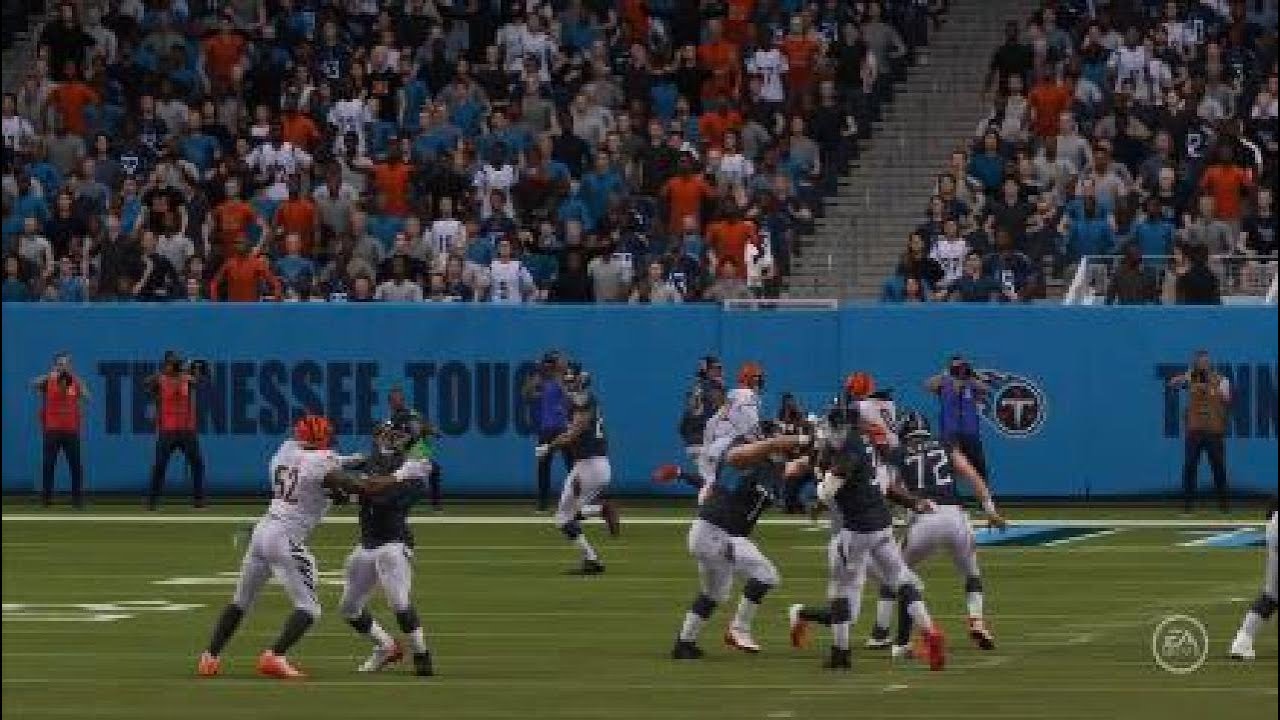 NFL Madden 24 career season 3 Week 1 4 touchdowns - YouTube
