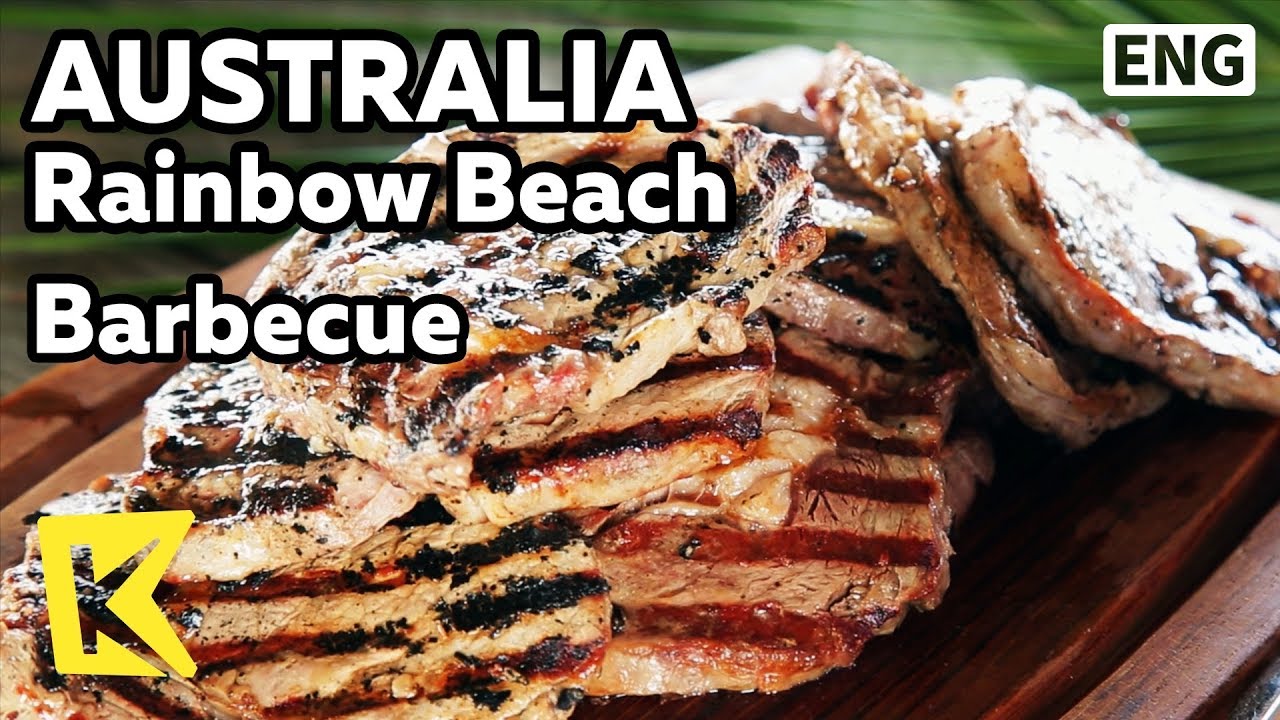 【K】Australia Travel-Rainbow Beach[호주 여행-레인보우 비치]자연에서 맛보는 바비큐/Barbecue ...