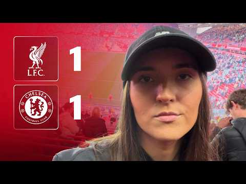 SOUL DESTROYING FOOTBALL | Liverpool 1-1 Chelsea | Chloe’s Match Reaction 