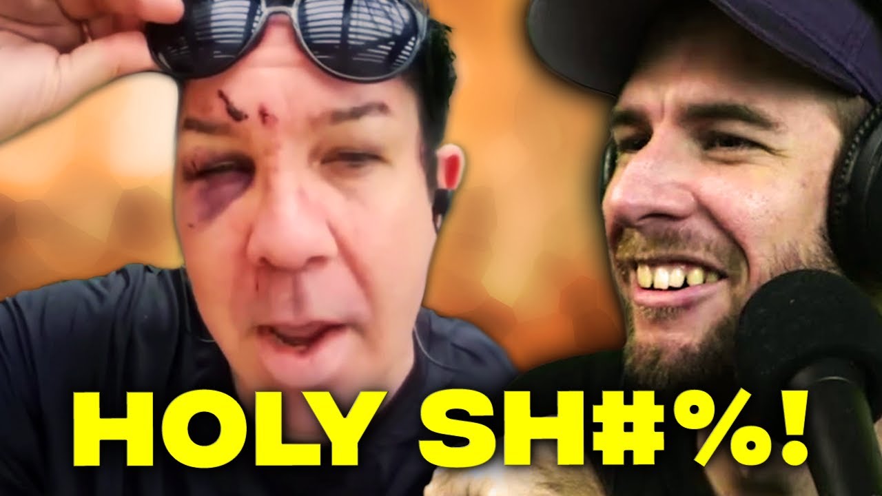 Two Old Men Fight Each Other - YouTube