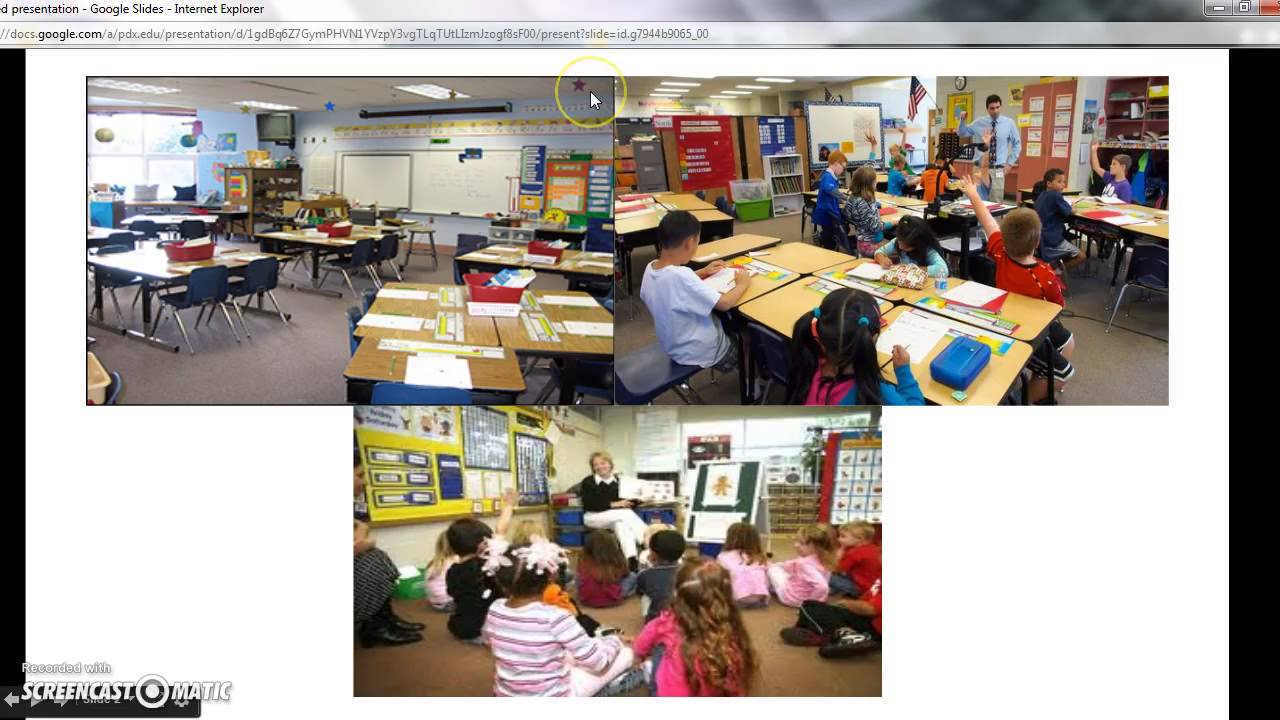 Typical American Classroom - YouTube