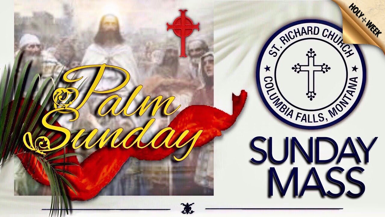 🌴Palm Sunday ⁜ (10 AM) Sunday ⁜ 04.02.2023 - YouTube