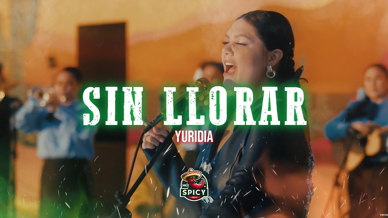Yuridia - Sin Llorar (Letra) - YouTube