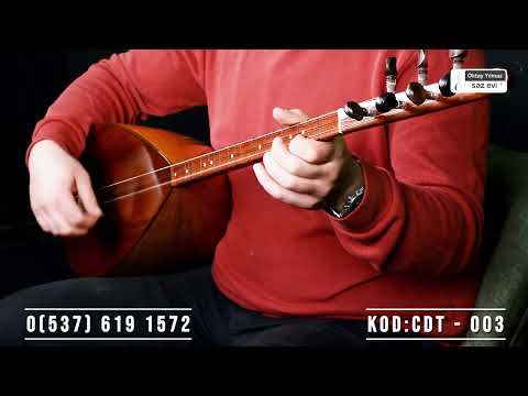 CDT 003 C Seri Kısa Sap Dut Ağacı Bağlama