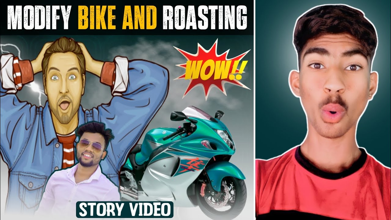 Bike Ko Modify And Manoj Dey Roasting Story Video | Story By Simple ...