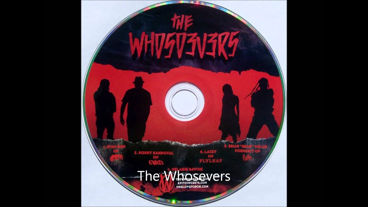 1 - Ryan Ries The Whosoevers - YouTube