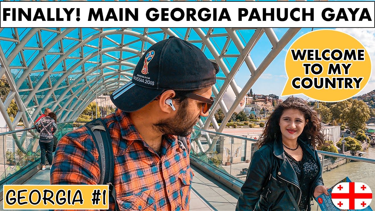 FINALLY! I MADE IT TO GEORGIA - An Indian in Georgia - YouTube