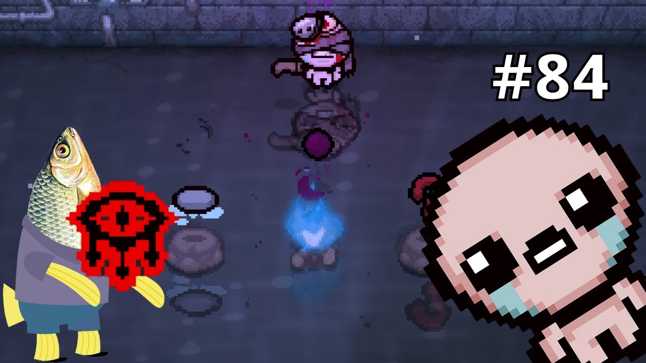 FLAT STONE + EYE OF THE OCCULT?! - The Binding of Isaac: Repentance #84 ...