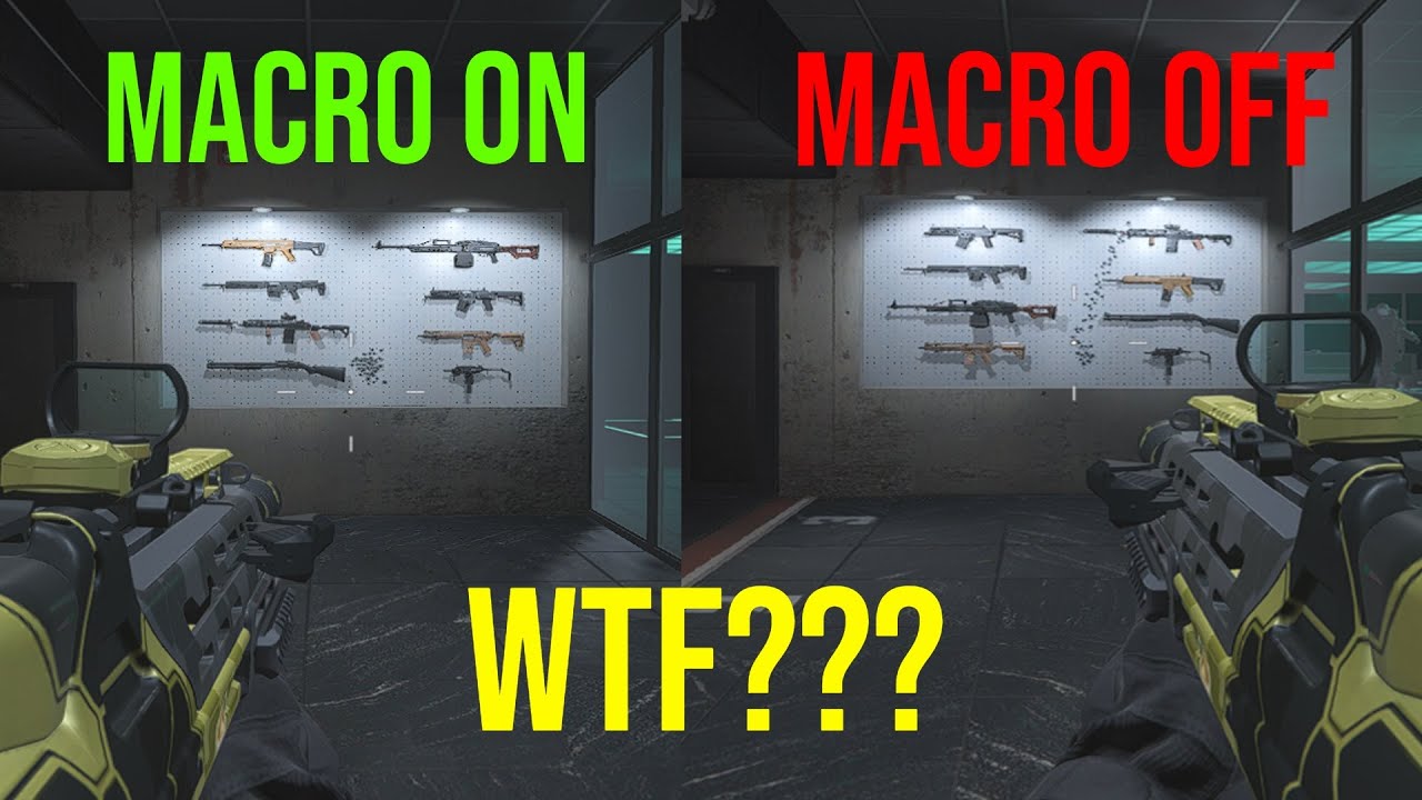 Como Criar uma Macro de Controle de Recoil em FPS com AutoHotkey ...