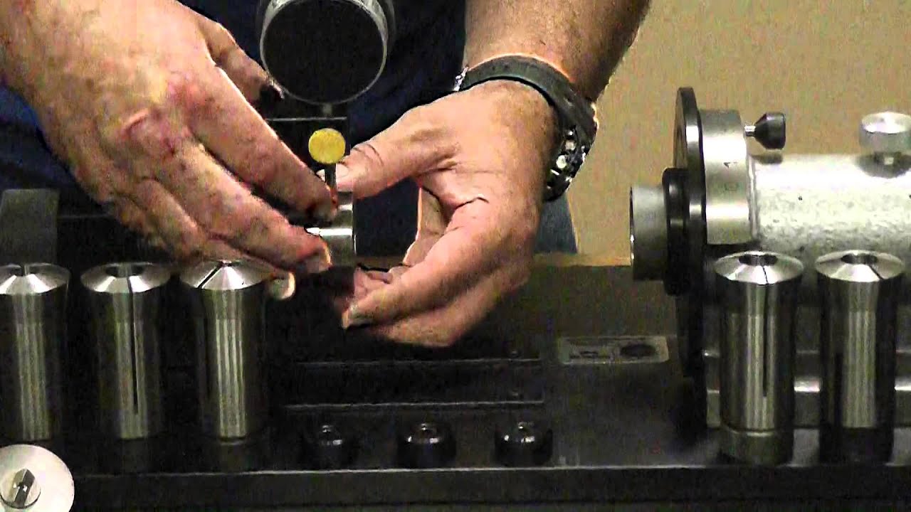 Recess TIR Gage: Measuring Concentricity - YouTube