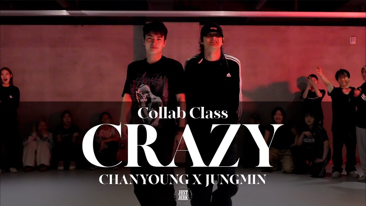 CHANYOUNG X JUNGMIN COLLAB CLASS | Doechii - Crazy | @JustjerkAcademy ...