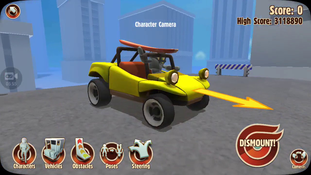 Turbo Dismount #3 (Going Ice Skating!!) - YouTube