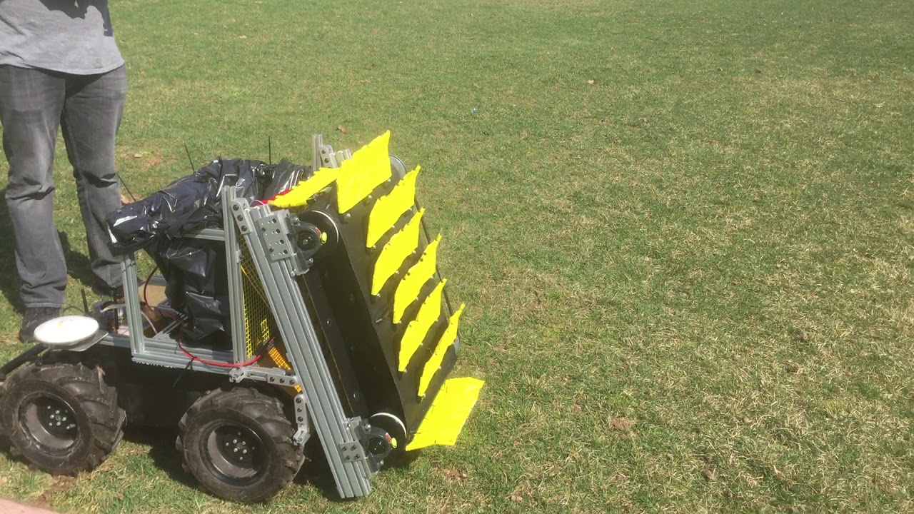 Clearpath Husky outdoor test - YouTube