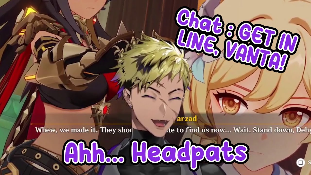 Vanta being down bad to Dehya (GET IN LINE SIR VANTACROW) | NIJISANJI ...