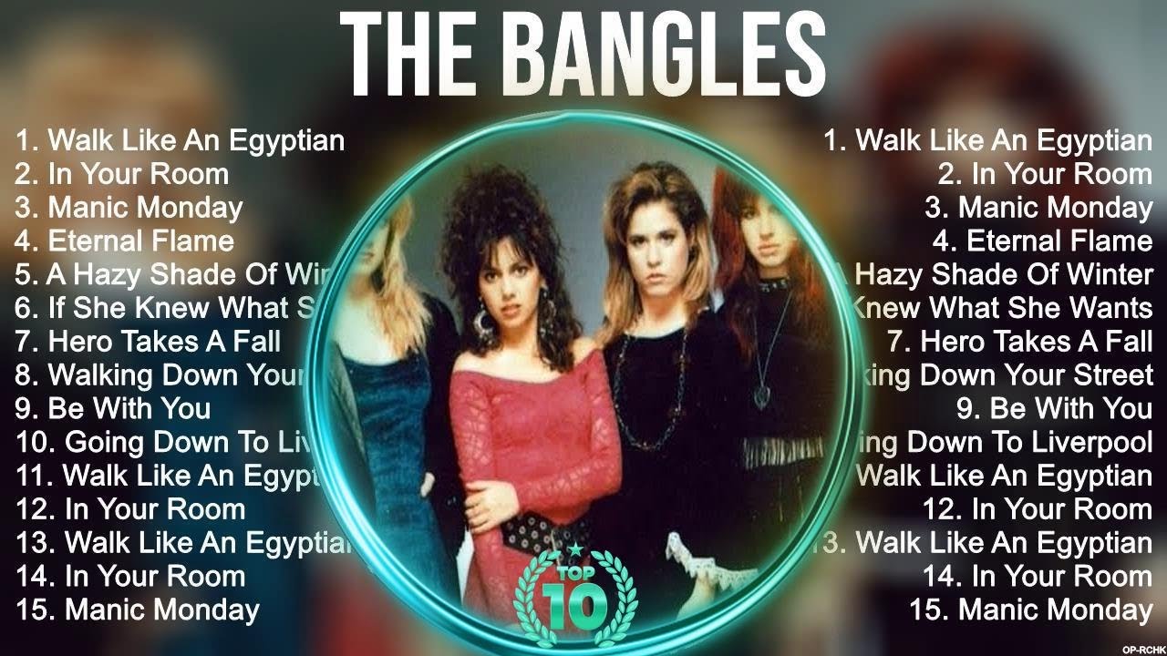 The Bangles Greatest Hits ~ Best Songs Of 80s 90s Old Music Hits ...