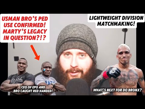 MMA GURU - Lightweight Division Matchmaking After Oliveira Win! Usman ...