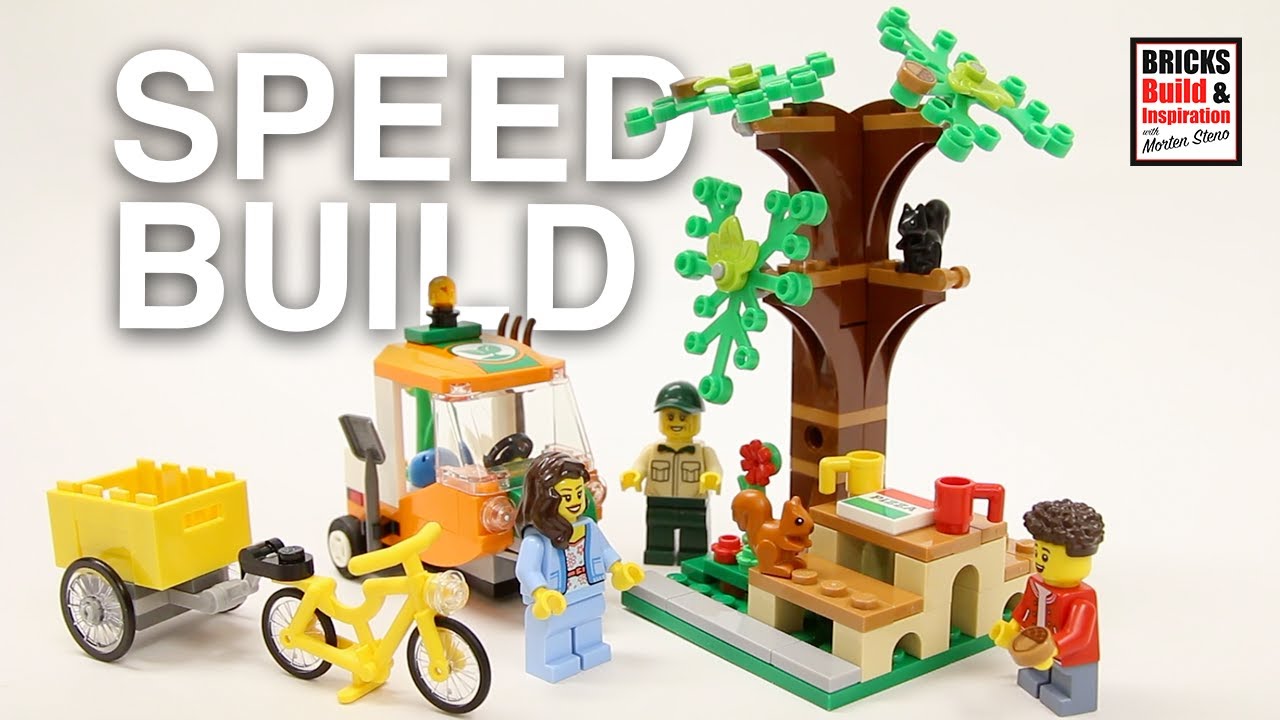 LEGO 60326 - City - Picnic in the park - Speed build - YouTube
