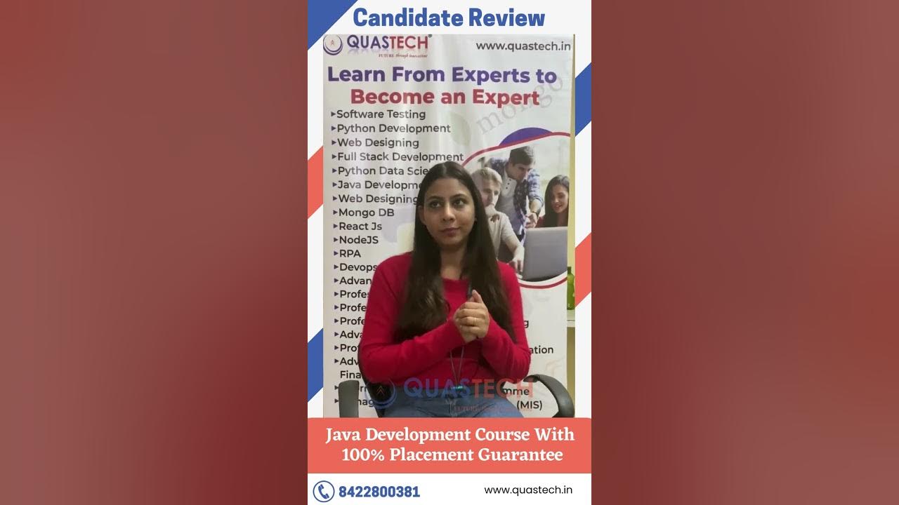 Candidate Review - Candidate Review - Java Development Course ...