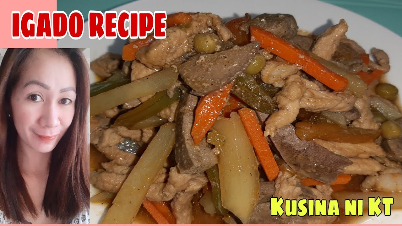 Pork Igado Igado Ilocano Version Kusina Ni Kt Youtube