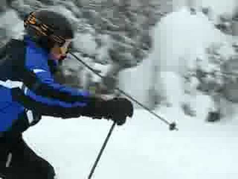 Rob Mergen - Moguls on FIS trail at Smugglers Notch, VT - YouTube
