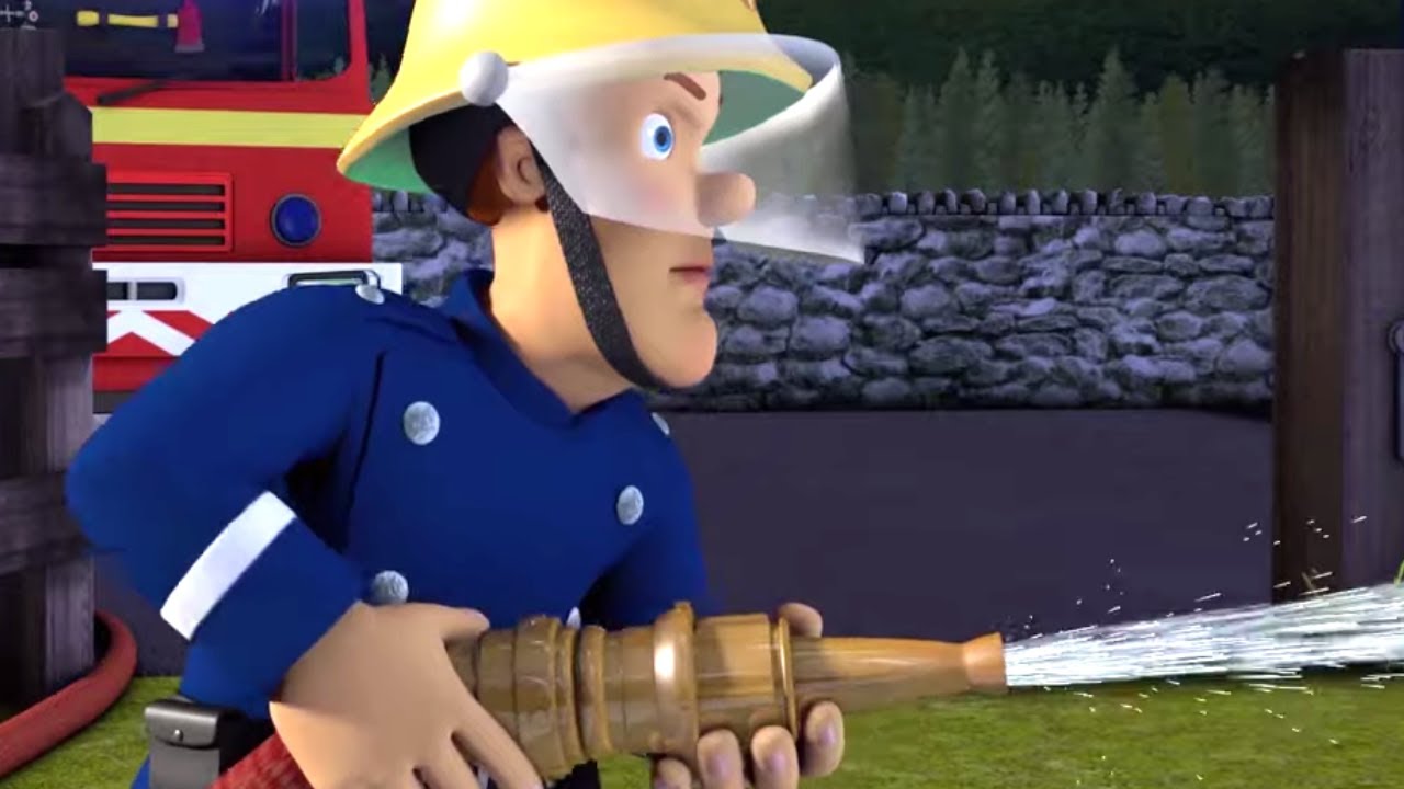Fireman Sam ⭐️The Firefighter Special Water Cannon 🔥 Adventures with ...