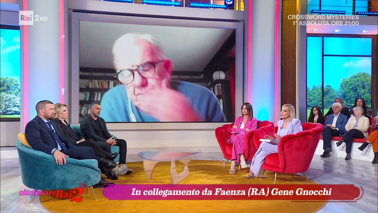 Mirko Casadei, Serena Grandi, Luca Ciceroni e Gene Gnocchi - Citofonare ...