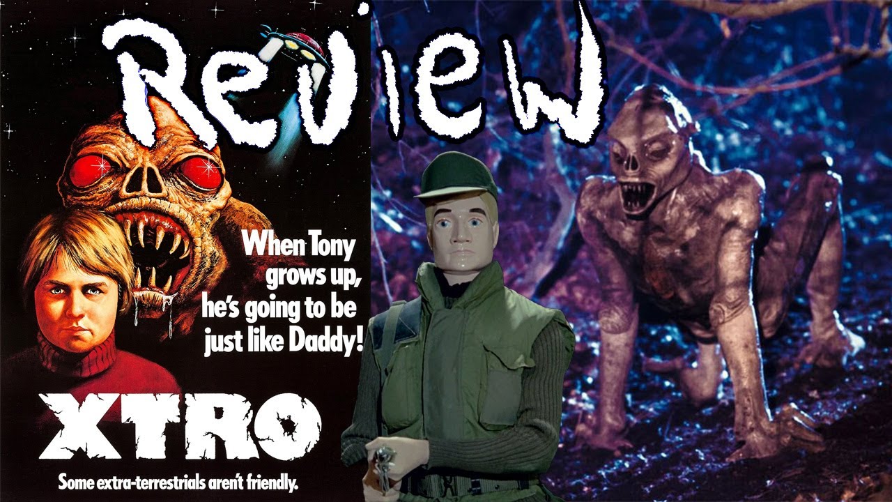 Xtro (1983) Review - Does it live up to the iconic cover art? And it has a killer clown? - YouTube