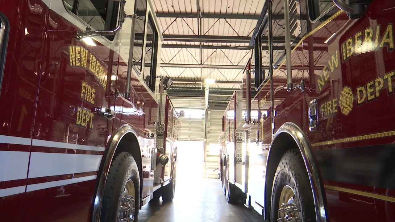 Iberia Parish Firefighters pay raise vote - YouTube