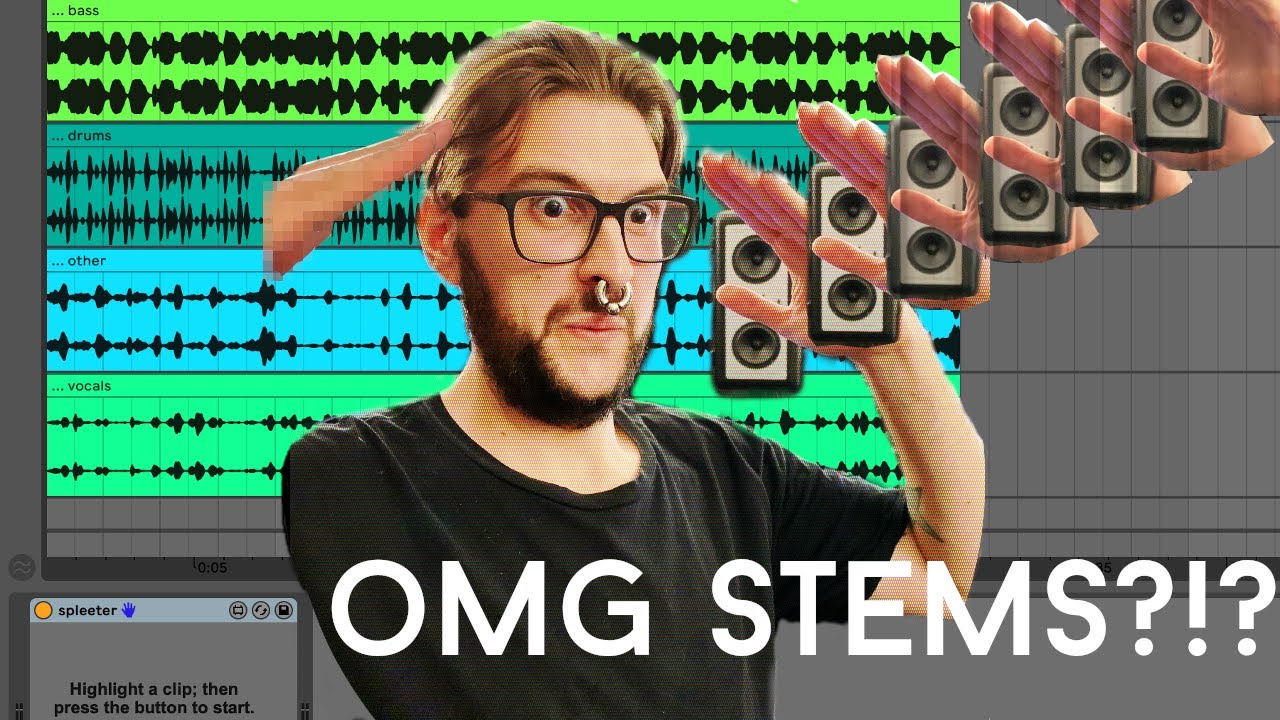 EXTRACT STEMS FROM ANYTHING!! - YouTube