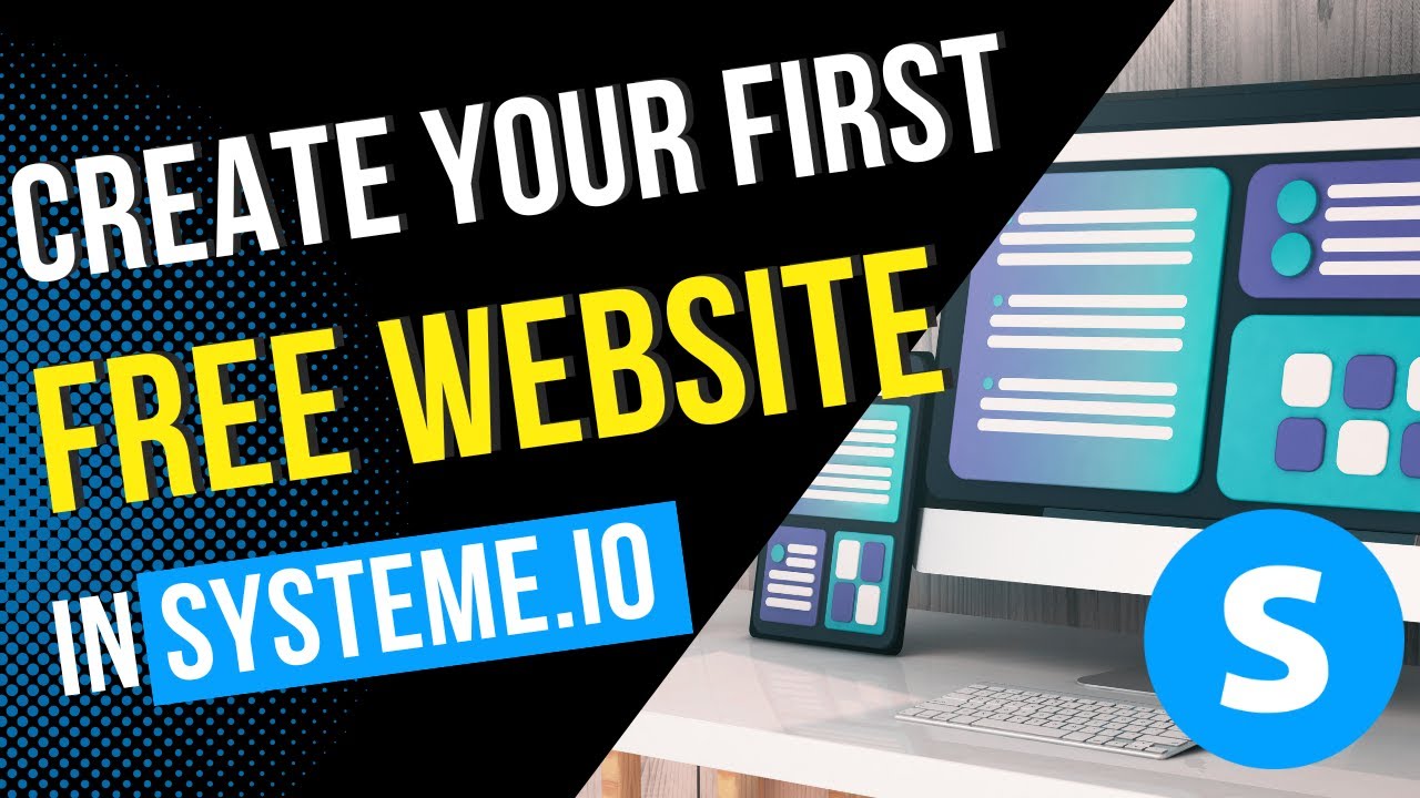 How to create your Website for Free with No Experience (A to Z website ...