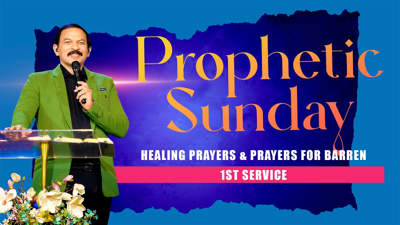 Prophetic Sunday First Service || 25th Jun 2023 - YouTube