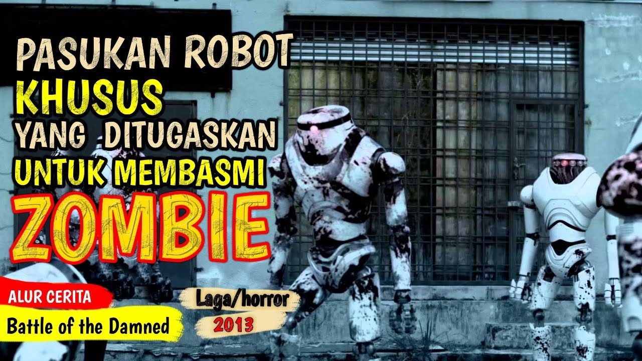 MISI PENYELAMATAN MANUSIA DI KOTA Z0MBIE | ALUR CERITA BATTLE OF THE ...