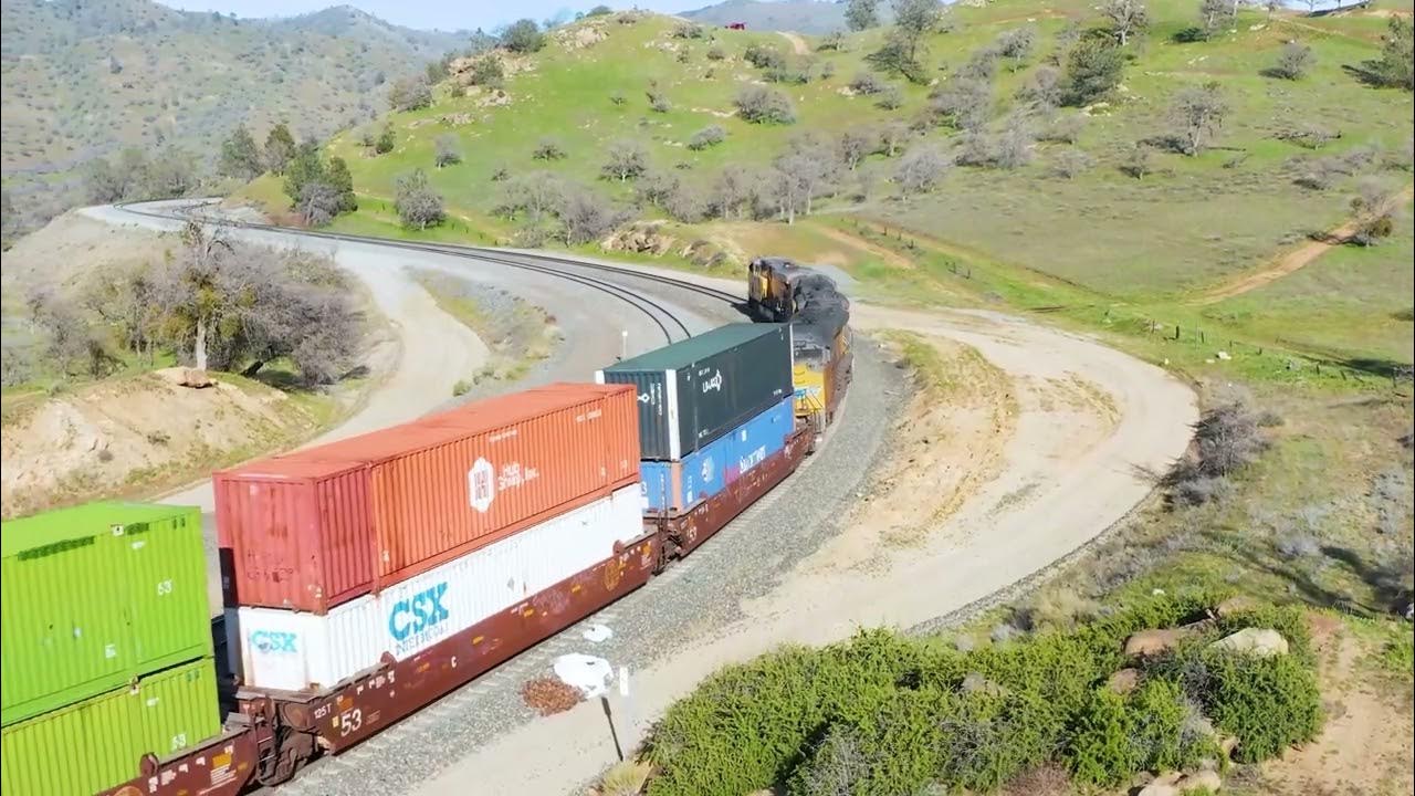 Elliott Photo & Video Drone Shoot at the Historic Tehachapi Railroad Loop in Tehachapi, CA - YouTube