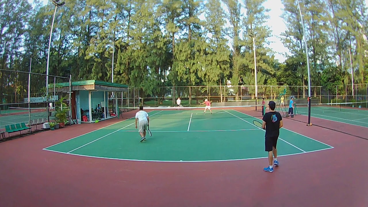 Patra kuningan Tennis Court 20 Juni 2018 - YouTube