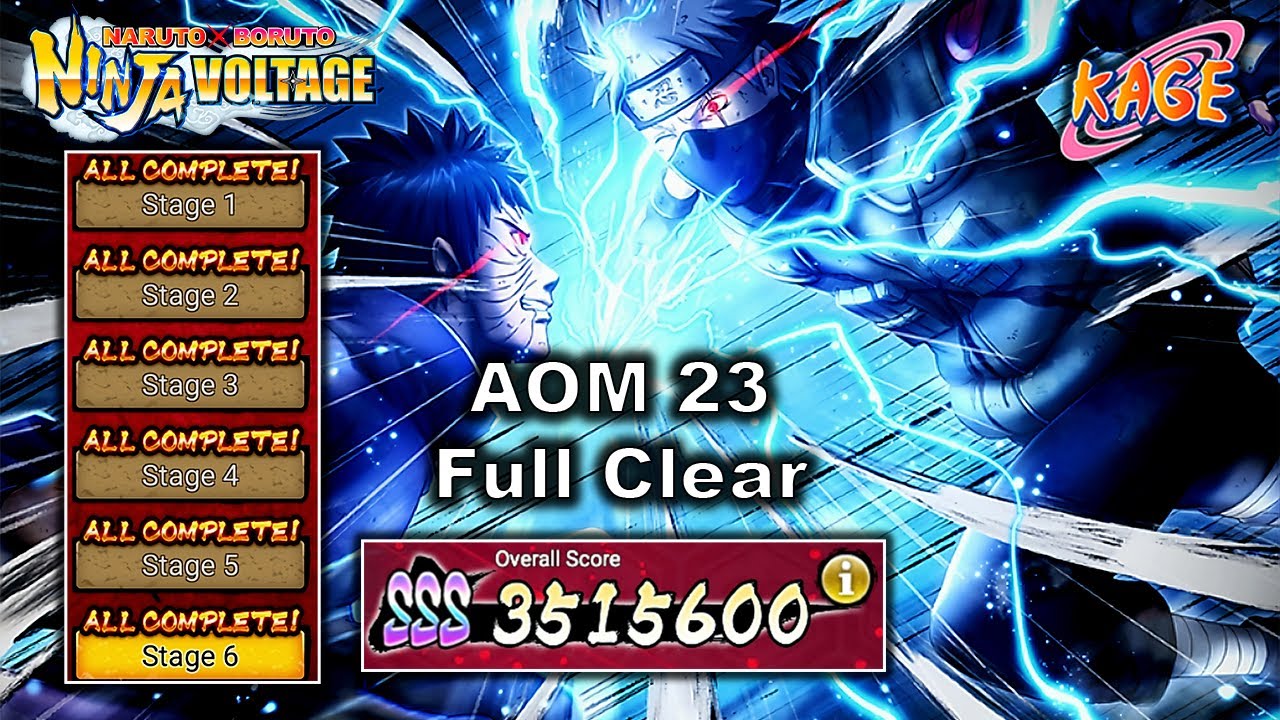 NxB NV All Out Mission 23 | Stage 5-6 | SSS-Rank - YouTube