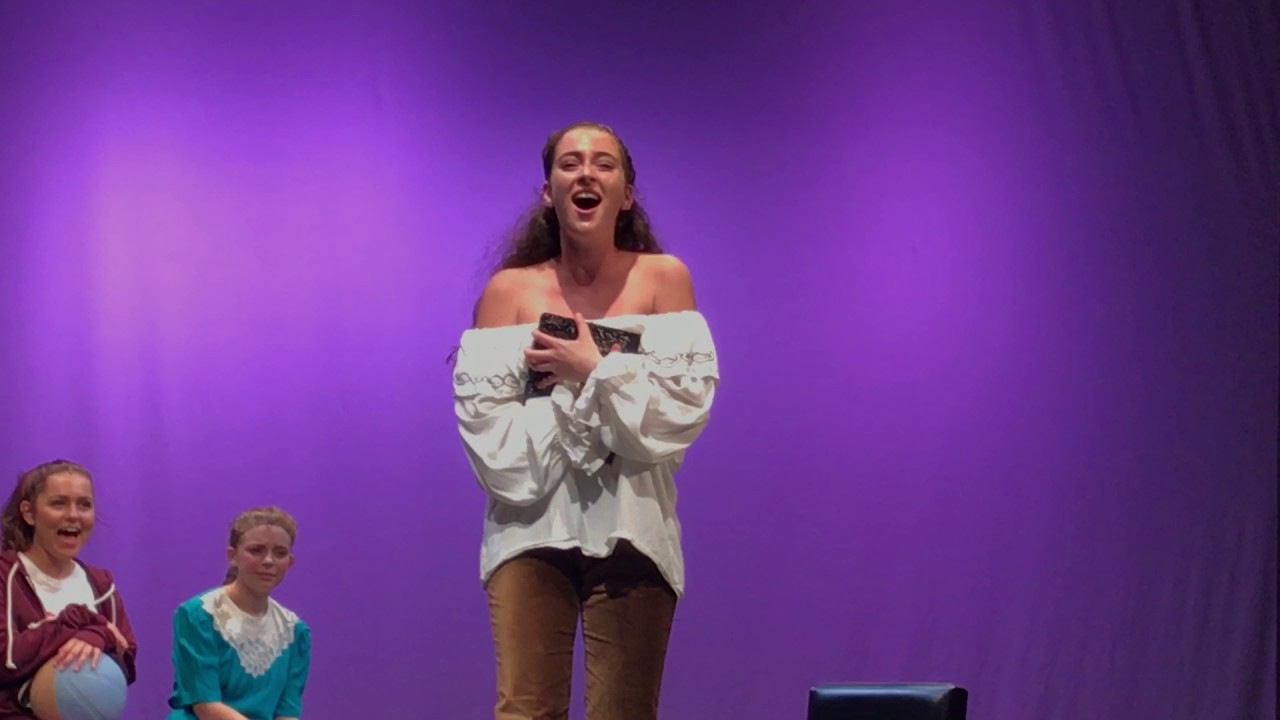 Jordan singing " I want it all" - YouTube