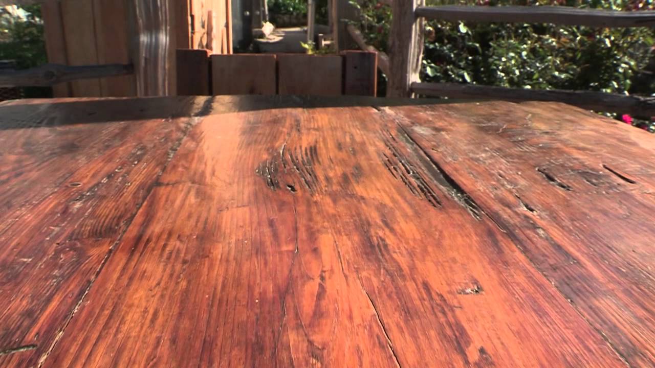 Tony Garrity's Garden - Picnic Dining Set Highlight Reel - YouTube