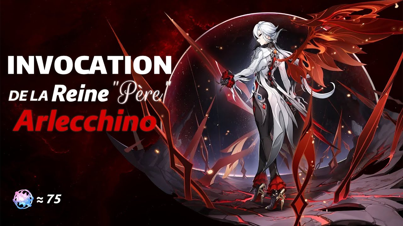 INVOCATION de la Reine "Père" Arlecchino - YouTube