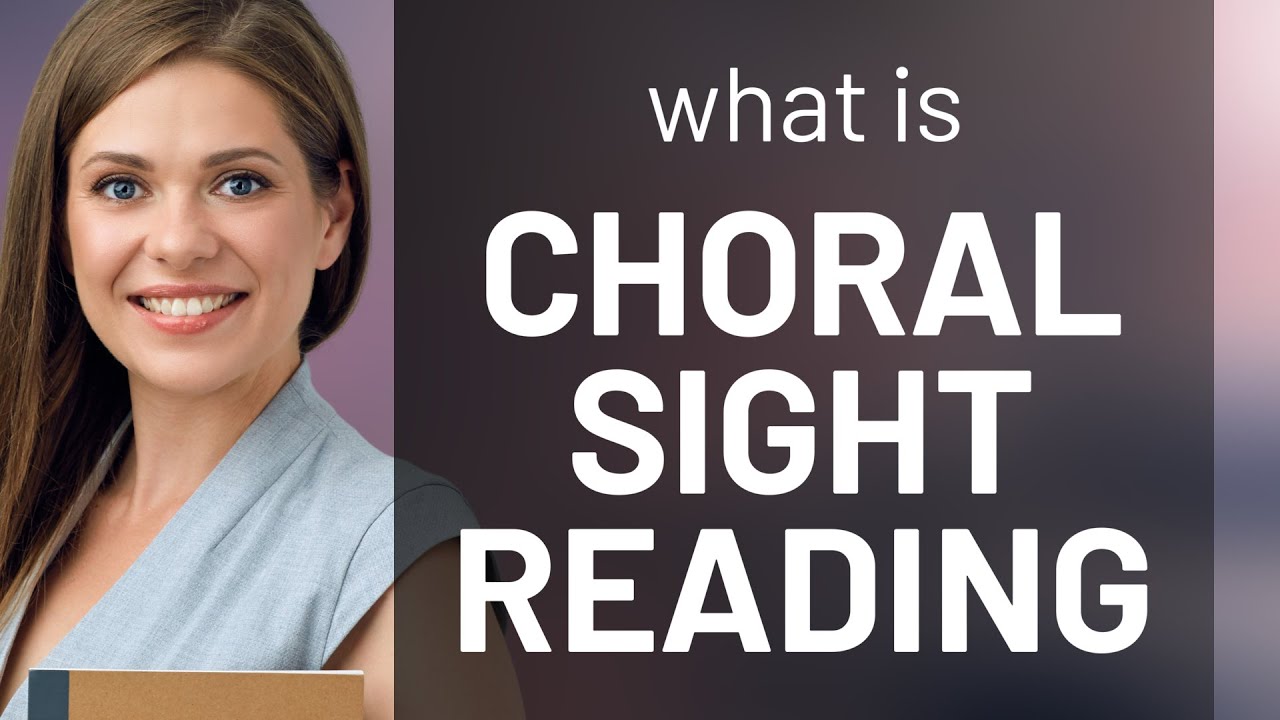 Unlocking the Mysteries of Choral Sight Reading - YouTube