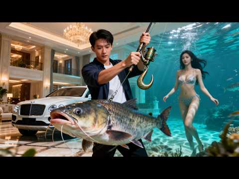 [Multi SUB] ｜普通青年在人生低谷之际意外绑定“钓鱼系统”，完成钓鱼任务即可获得金钱、技能、物品等丰厚奖励！#剧能充电站 #MiniDrama#精彩大陆短剧