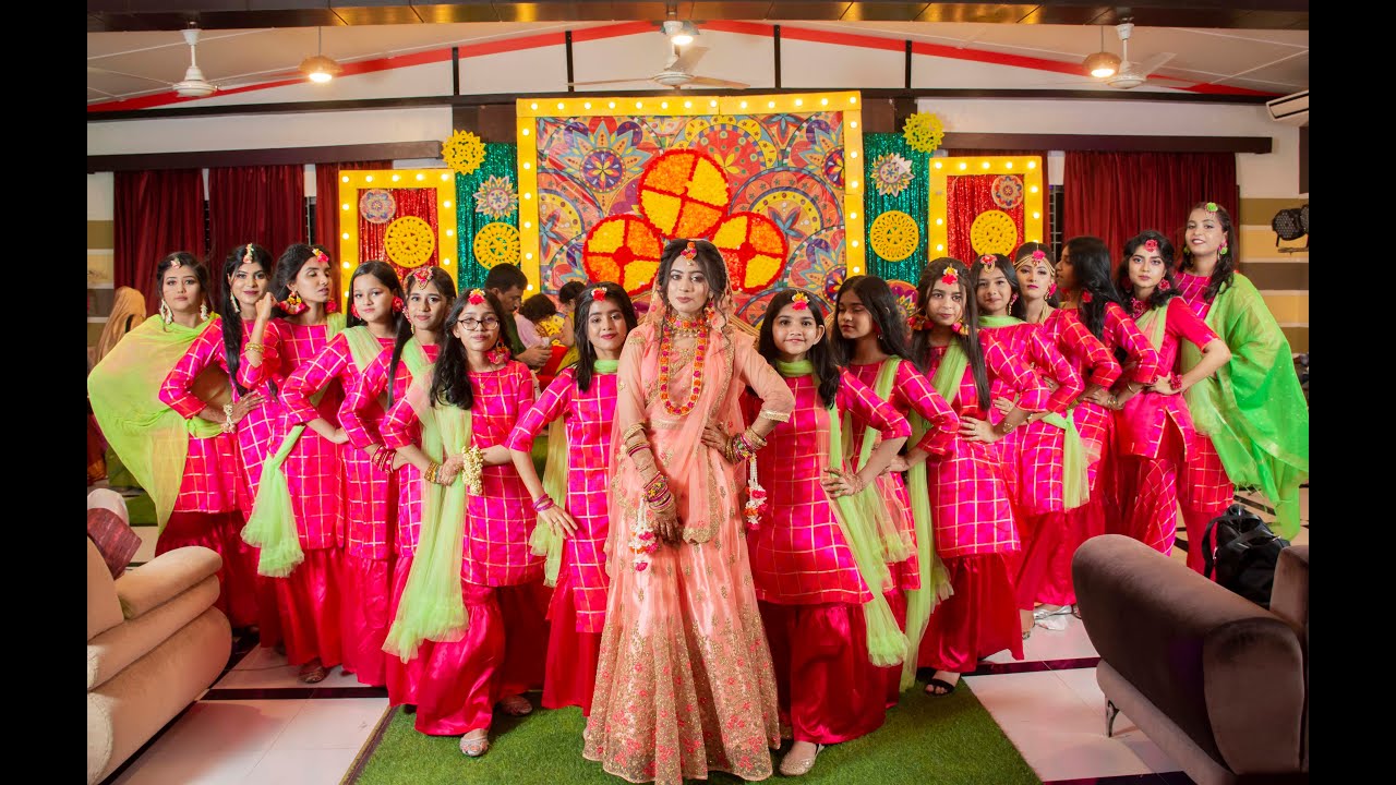 Raidah ll Holud Full Video ll Cinematography by Wideangle Photography ...