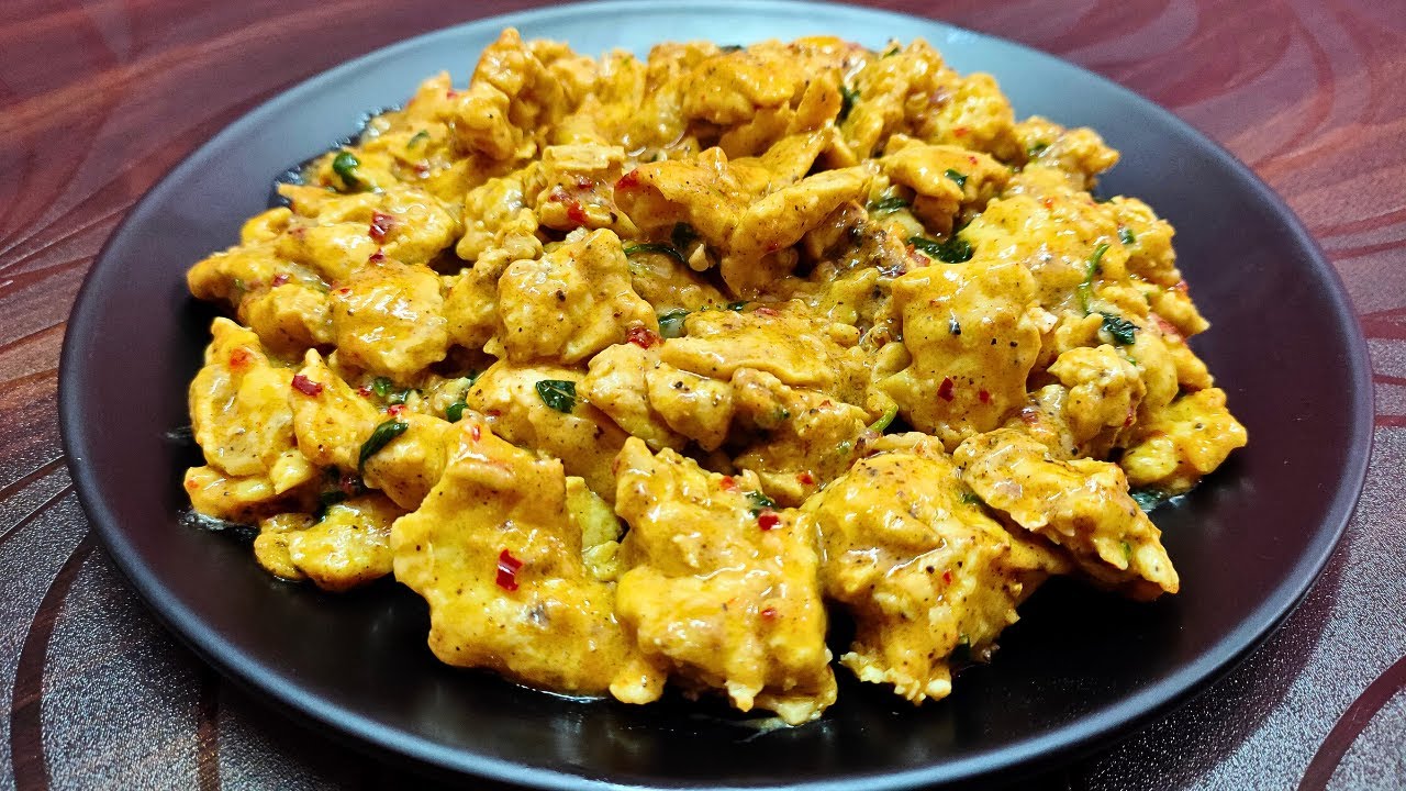 Yummy Butter Garlic Eggs | Simple Egg Dish | Quick Breakfast Idea ...