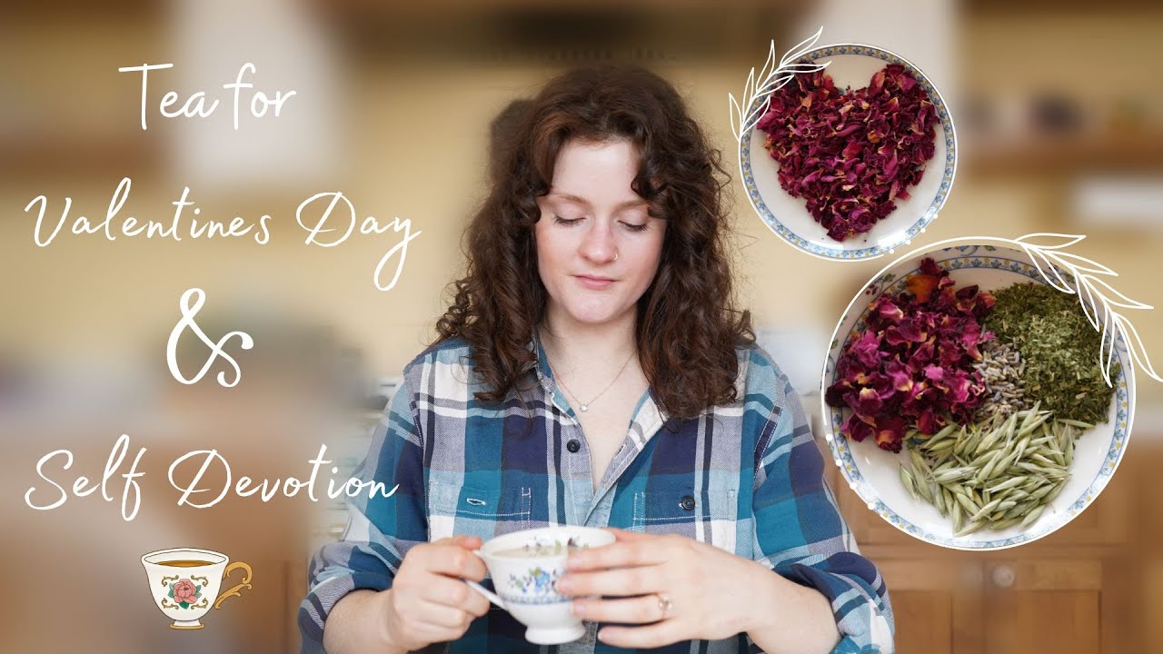 Self Devotion Herbal Tea--Oat Tops, Rose, Lavender & Nettle - YouTube